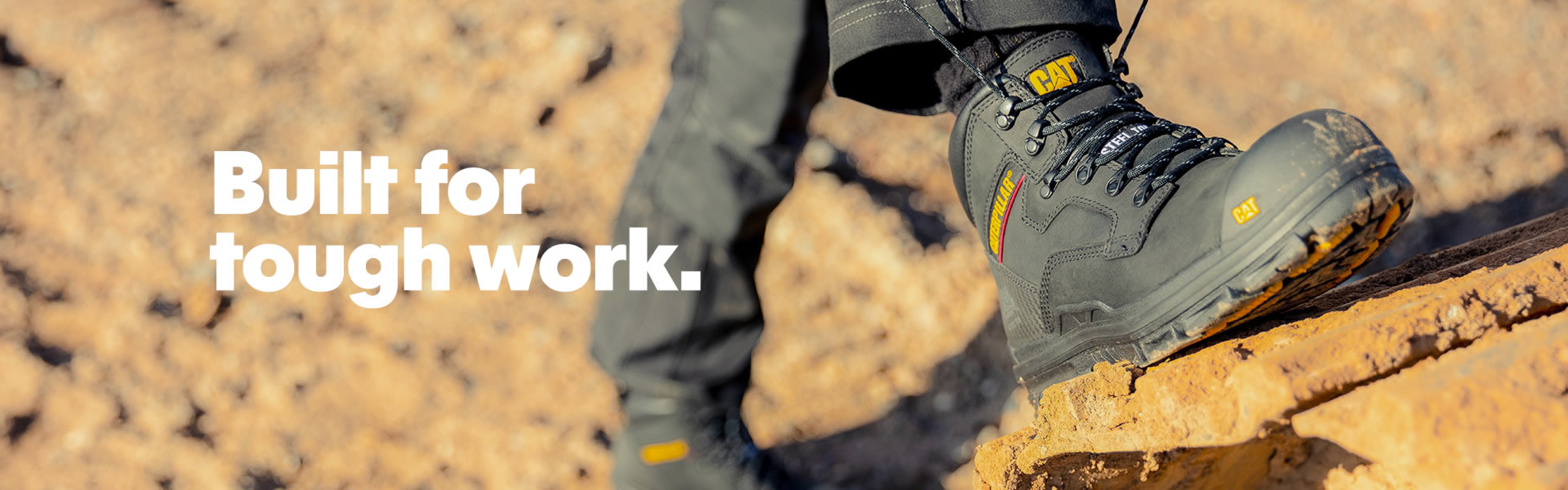 CAT® — Work Boots, Clothing & Safety Footwear | CAT Workwear Direct