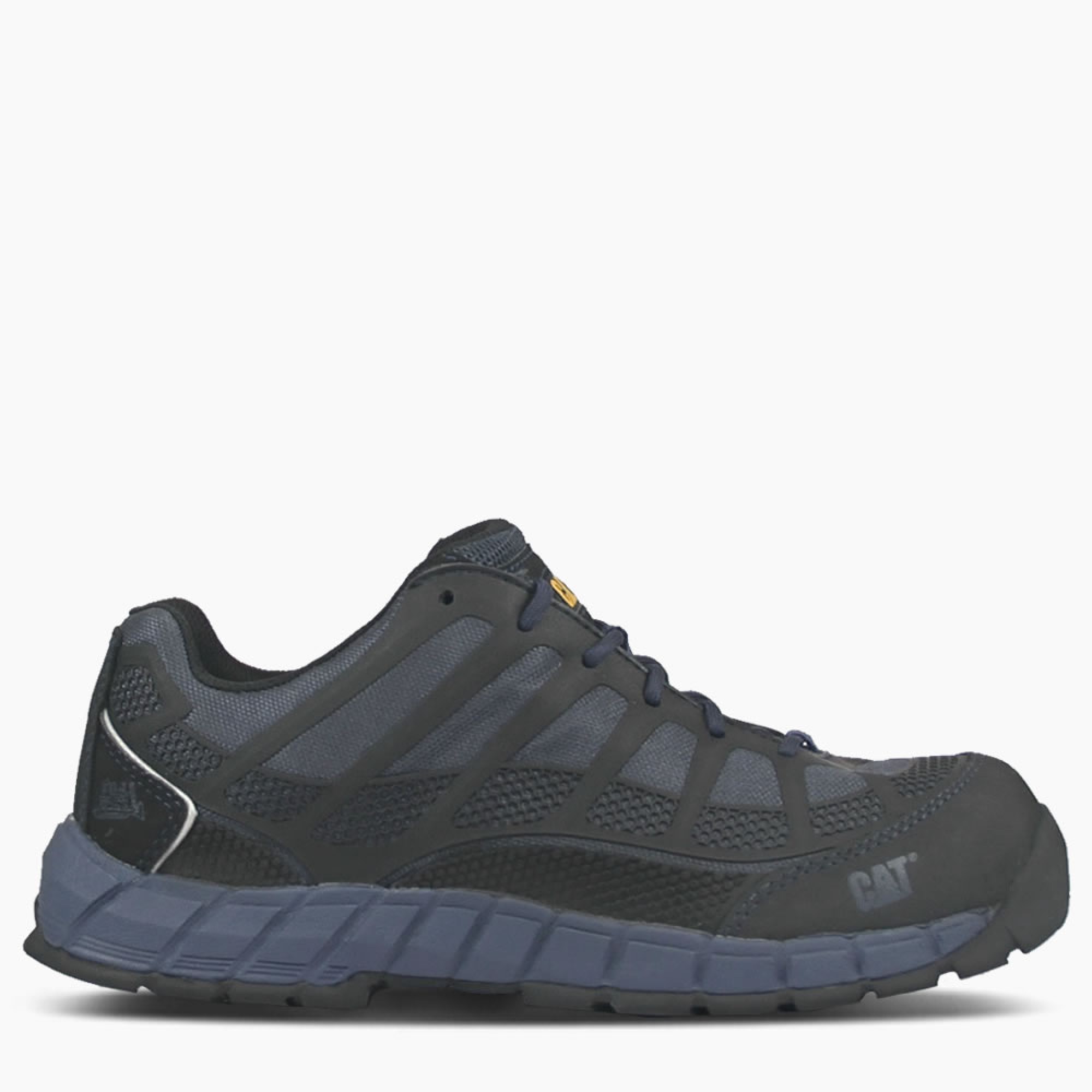 CAT Streamline Blue Safety Shoes