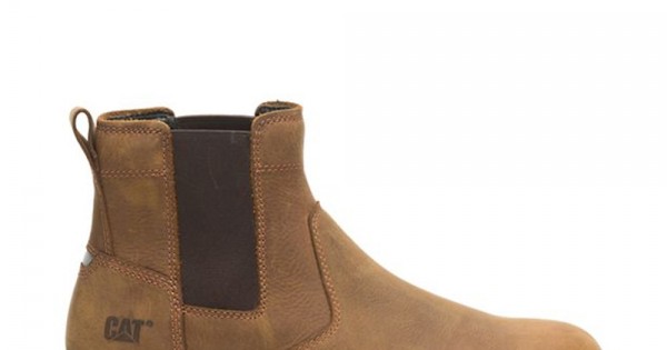 CAT Exposition Chelsea Safety Boots