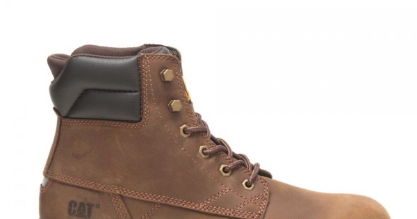 CAT Exposition 6" Safety Boots