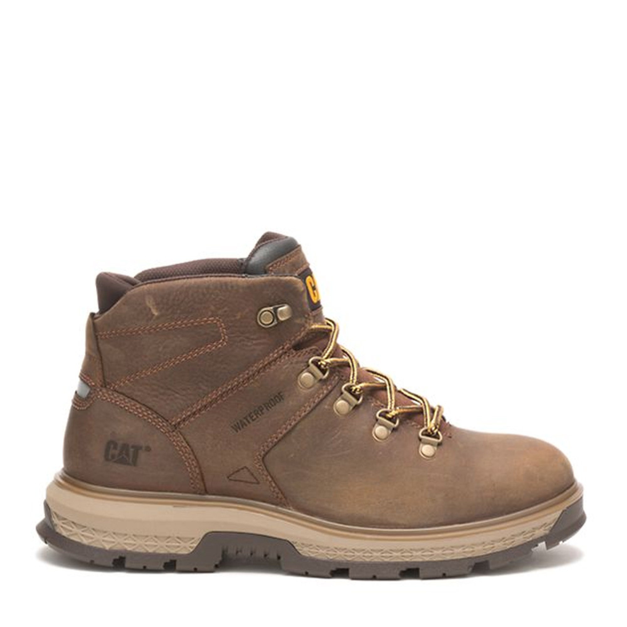 CAT Exposition Waterproof Hiker Safety Boots